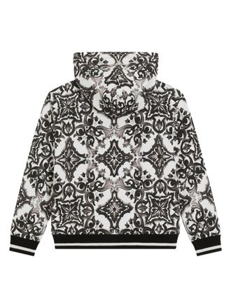 Dolce & Gabbana Cotton Sweatshirt - White