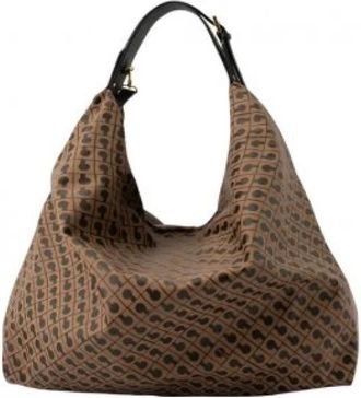Gherardini Femme, Sacs, Beige, Taille: ONE Size Hobo Amazzonia Softy