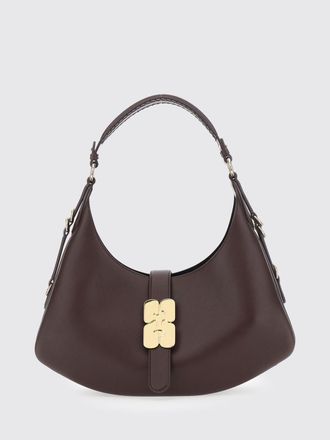 Ganni Sac Port&eacute; &eacute;paule Femme couleur Marron