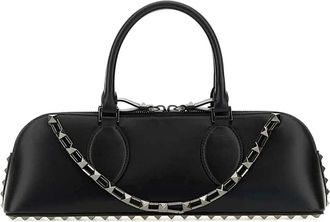 Valentino Garavani Femme, Sacs, Noir, Taille: ONE Size Sac en Cuir &Eacute;l&eacute;gant