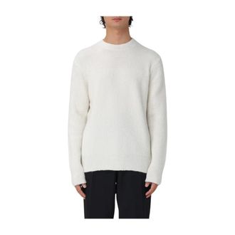 Paolo Pecora Maglia Girocollo Basic - - Knitwear - Herren - Beige - S
