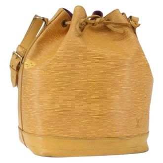 Louis Vuitton Pre-owned Bucket Bag - - Pre-owned - Damen - Gelb - ONE SIZE