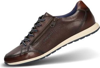 Bugatti Homme 311-a9q13 Chaussures Basses à Lacets, Marron, 43 EU