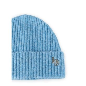 Les Deux Bonnet c&ocirc;tel&eacute; avec broderie logo