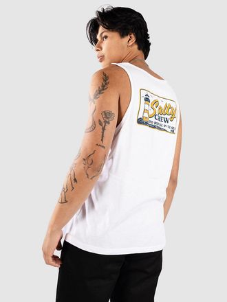 Salty Crew Ashore Tank Top white