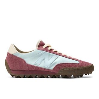 New Balance Unisexe BASKETCASE x Gator Run en Rouge/Bleu, Cuir, Taille 38.5