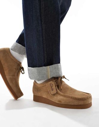 Clarks Wallabee EVO - Chaussures - Sable fonc&eacute;-Neutral