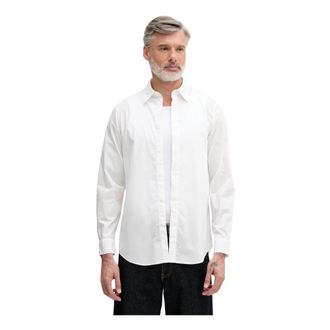 A|X Armani Exchange Regular Fit Shirt - - Shirts - Herren - Wei&szlig; - XL