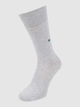 Burlington Socken mit Label-Print Modell Lord
