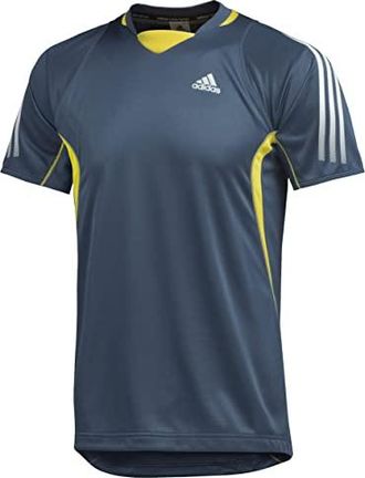 adidas T-shirt Mittennium bleu foncé, bleu, 5