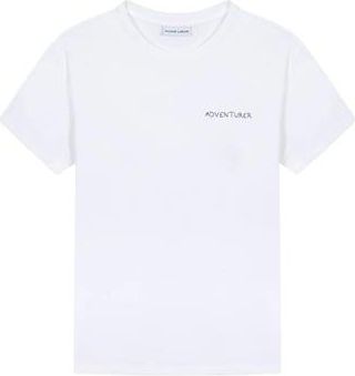 Maison Labiche T-shirt brod&eacute; Adventurer en coton biologique