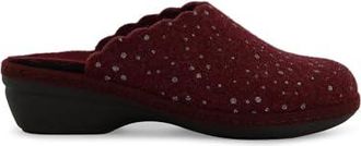 Melluso Pantoufle en tissu pour femme avec bordure pd306z 36