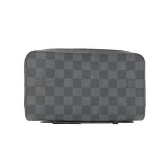 Louis Vuitton Pre-owned Long wallet (bi-fold) - - Pre-owned - Herren - Grau - ONE SIZE