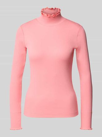 Marc Cain Langarmshirt mit R&uuml;schenkragen