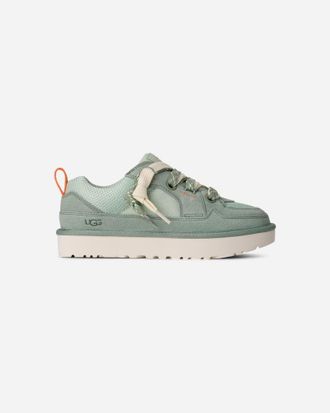 UGG Lo Lowmel Sneaker f&uuml;r Damen in Artichoke, Gr&ouml;&szlig;e Wildleder/Textil