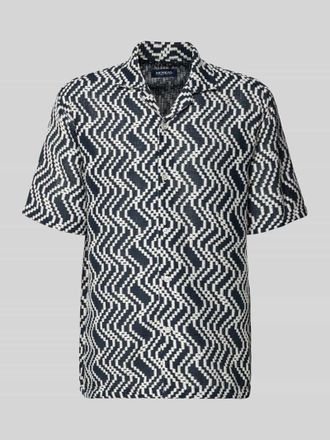 Mc Neal Regular Fit Freizeithemd im Allover-Look
