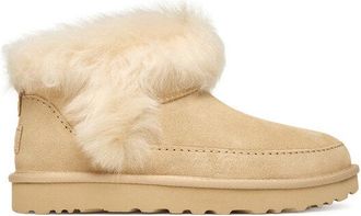 UGG Schneeschuhe W Classic Ultra Mini Chalet 1173832 Beige