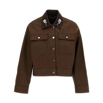 Simone Rocha Damen, Jacken, Braun, 2XSGr&ouml;&szlig;e