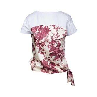 Marella Rotes T-Shirt mit Kurzen &Auml;rmeln Susanna - - Tops - Damen - Rot - XS