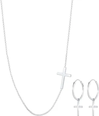 Elli Schmuckset Kreuz