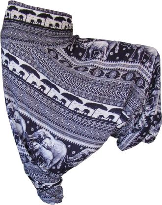 Panasiam Aladin Pants, Chang v01, in Blue L