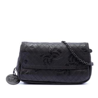 Bottega Veneta Pre-owned Umh&auml;ngetasche - - Pre-owned - Damen - Schwarzk - ONE SIZE