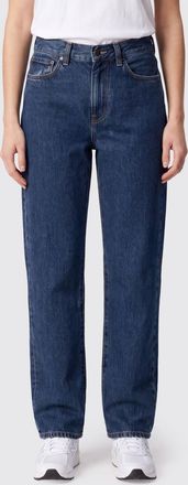 Carhartt Work in Progress Noxon Straight-Fit Jeans mit mittlerer Leibh&ouml;he aus Baumwolldenim im 5-Pocket-Stil