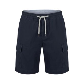 Pantaloni Torino Bermuda Blu Royal Pigmento N370 - - Shorts - Herren - Blau - 2XL