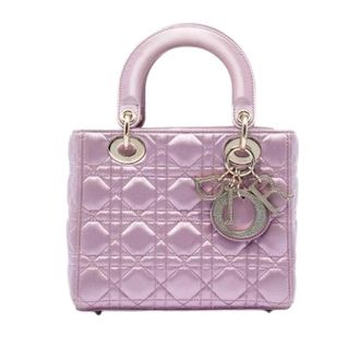 Dior Pre-owned Lady Dior - - Pre-owned - Damen - Rosa - ONE SIZE
