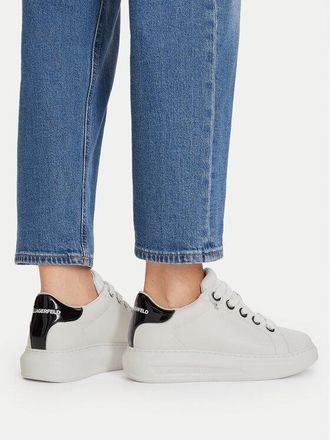 Karl Lagerfeld Sneakers Kapri KL62519 Wei&szlig;