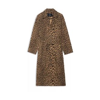 Zadig&Voltaire Femme, Manteaux, Multicolore, Taille: 42 FR Mentle Canvas Leo Coat