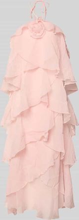 Vero Moda Maxikleid mir 3D-R&uuml;schendetails Modell DELILAH