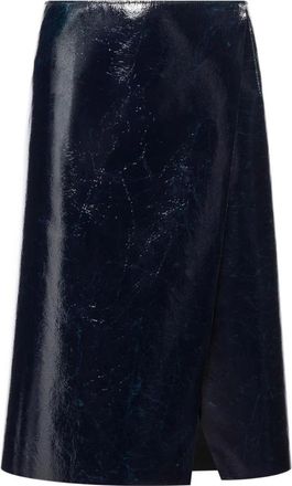 Philosophy di Lorenzo Serafini Femme, Jupes, Noir, Taille: 40 FR Gonna Portafoglio