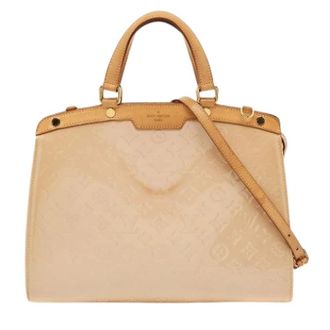 Louis Vuitton Sac &agrave; main en toile Pre-owned - Femme - Pre-owned - Beige - Taille: ONE Size