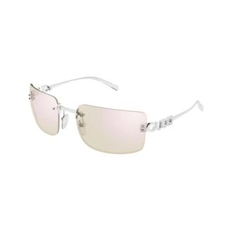 Gucci Damen, Accessories, Grau, 61 MMGr&ouml;&szlig;e