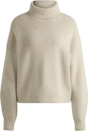 HUGO BOSS Eleganter Fernadina Pullover - - Knitwear - Damen - Beige - M