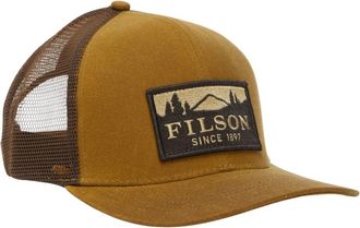 Filson Casquette Logger Mesh - Homme - Accessoires - Brun - Taille: ONE Size