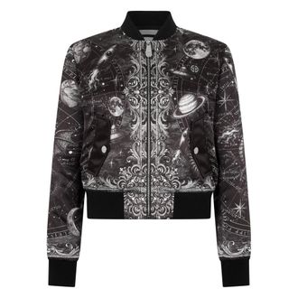 Philipp Plein Damen, Jacken, Schwarzk, SGr&ouml;&szlig;e
