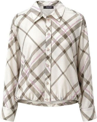 Tuzzi Nero Klassische Bluse mit Knopfleiste