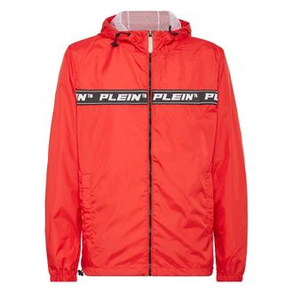 Philipp Plein Nylon Windbreaker - - Jackets - Herren - Rot - XL