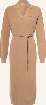 PESERICO Peserico Strickkleid Mit Seide beige