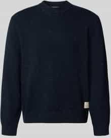 Jack & Jones Regular Fit Strickpullover mit Rundhalsausschnitt