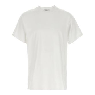 Givenchy Baumwoll-T-Shirt mit Stempelprint - - Tops - Herren - Wei&szlig; - S