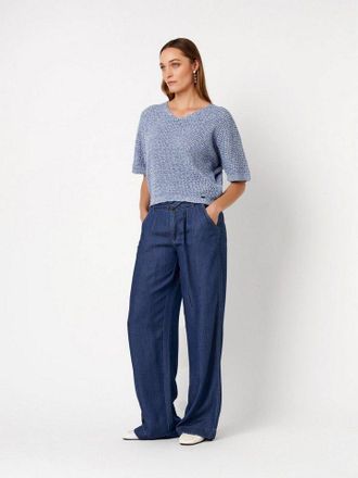 Toni Strickpullover Ginger aus Strukturstrick