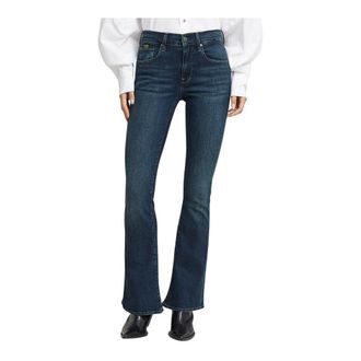 G-Star Bootcut Schlagjeans - - Jeans - Damen - Blau - W26 L32