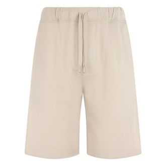 Fedeli Homme, Shorts, Beige, Taille: M Short l&eacute;ger beige avec taille ajustable &eacute;l&eacute;gant