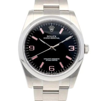 Rolex Montre Pre-owned Vintage 116000 - Homme - Pre-owned - Noir - Taille: ONE Size