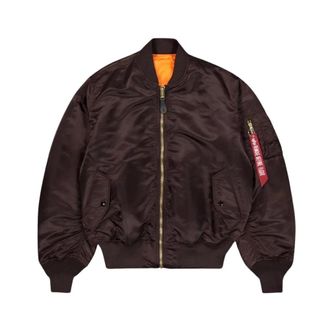 Alpha Industries Collection de Vestes Bomber & Flight &Eacute;l&eacute;gantes - Femme - Vestes - Brun - Taille: S