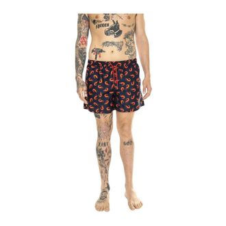 Happy Socks Shrimpy Badeshorts - - Swimwear - Herren - Mehrfarbig - XL