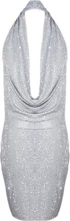 Twentyfourhaitch Femme, Robes, Gris, Taille: 38 FR Twentyfourhaitch Robes